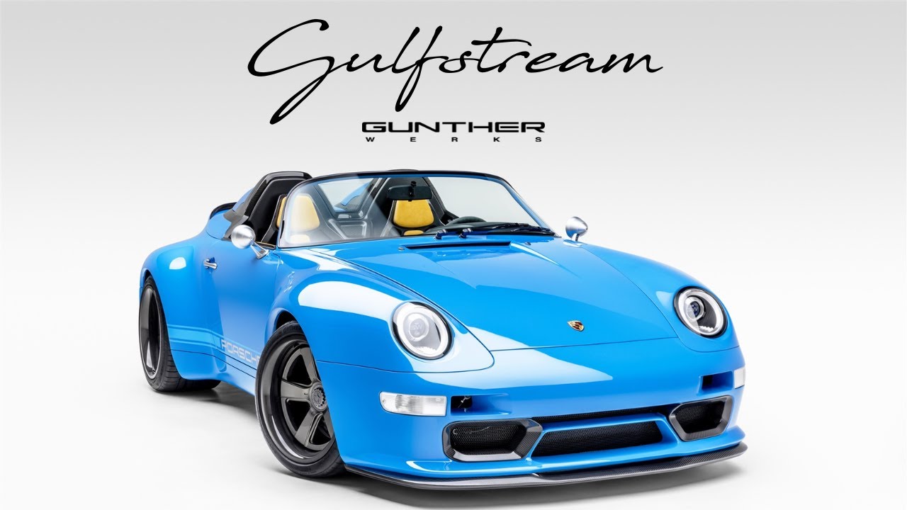 Gunther Werks Gulfstream Commission - YouTube