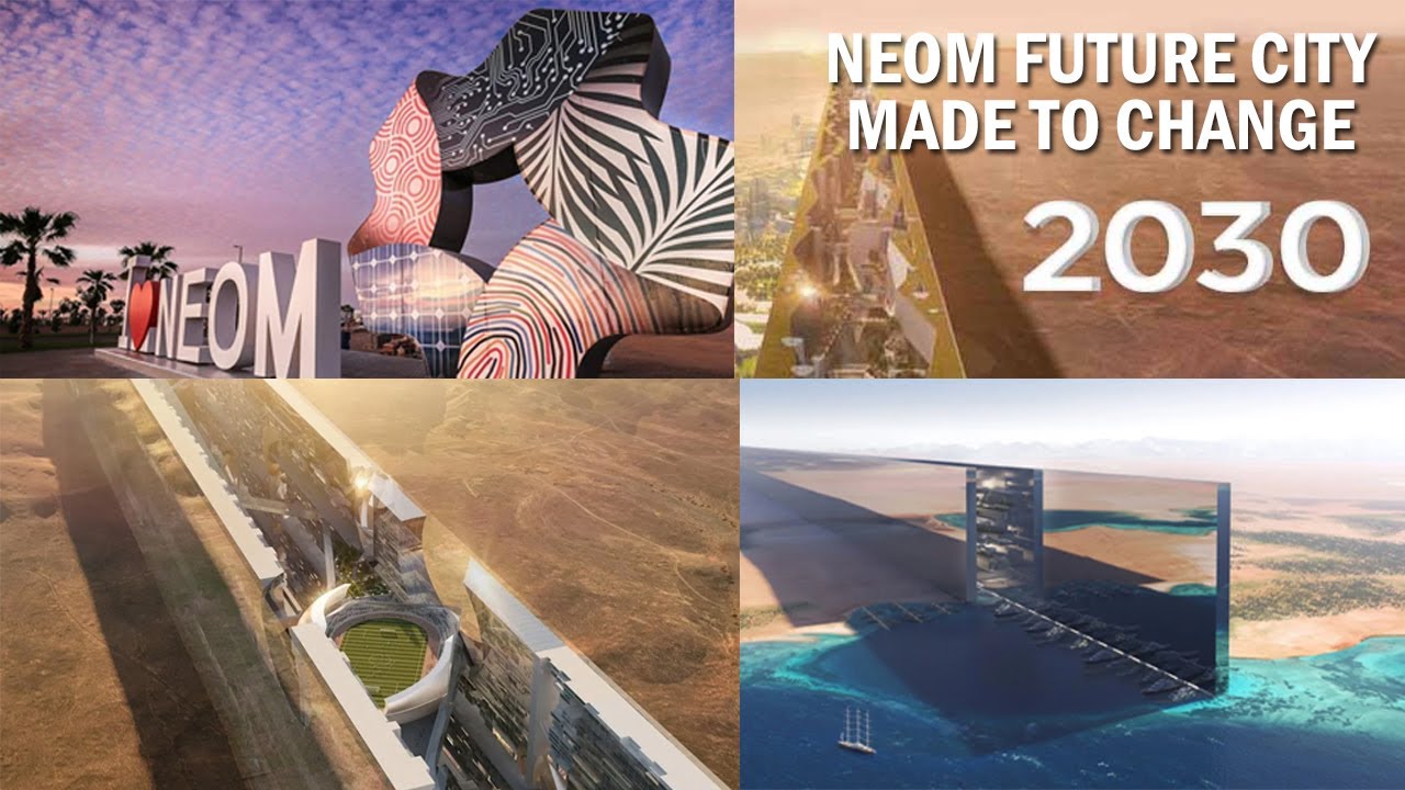NEOM Saudi Arabia's $1 Trillion Skyscraper The Line - FUTURE CHANGE ...