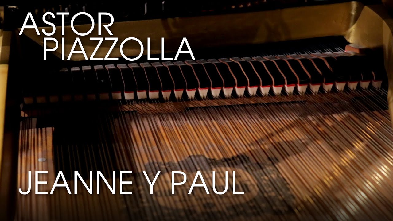 Astor Piazzolla - Jeanne y Paul (Vibraphone & Piano) | DUO KOSHAVA - YouTube Music