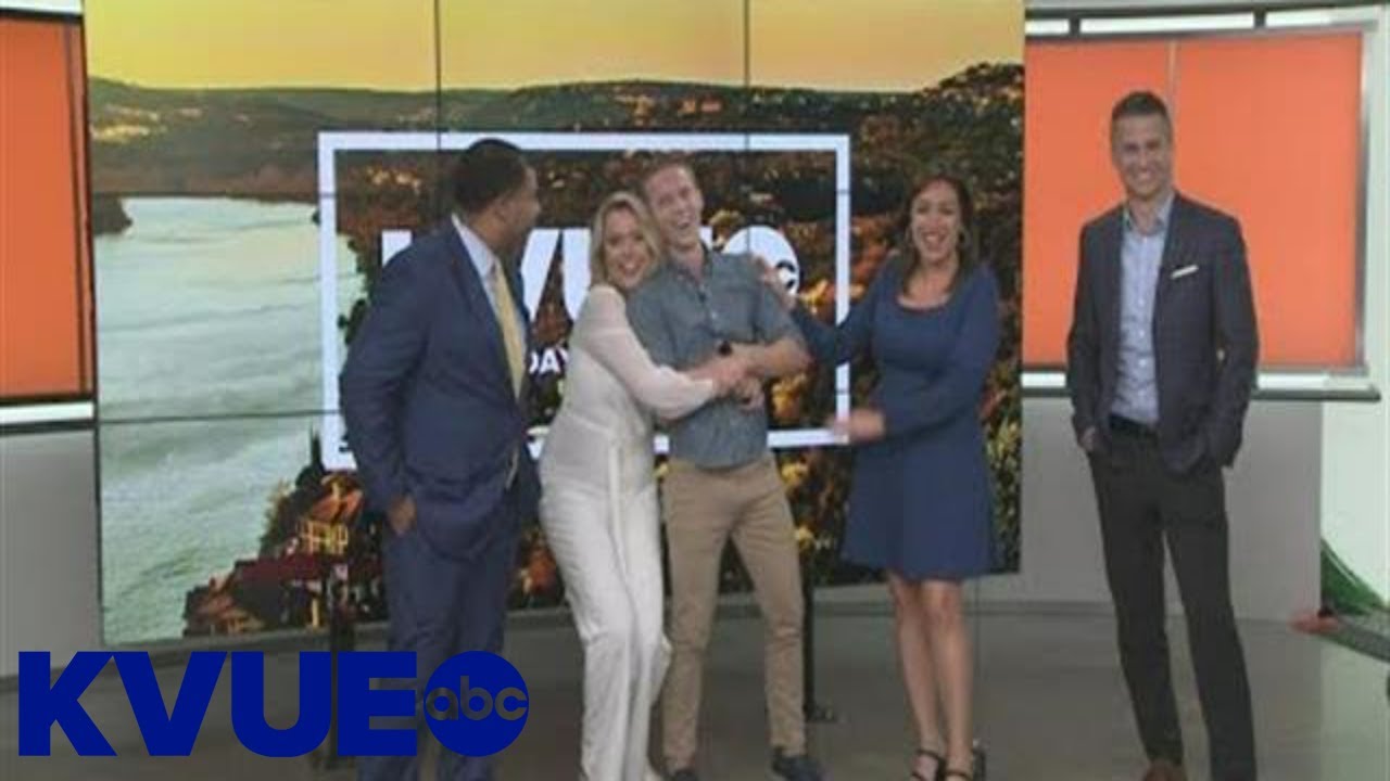 KVUE says goodbye to Reporter Bryce Newberry | KVUE - YouTube