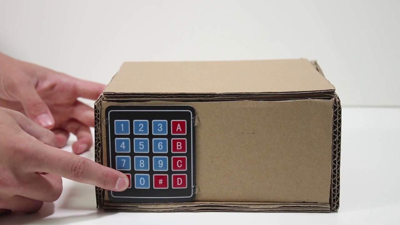 Inventing Kit Series: Lock Box Project - YouTube