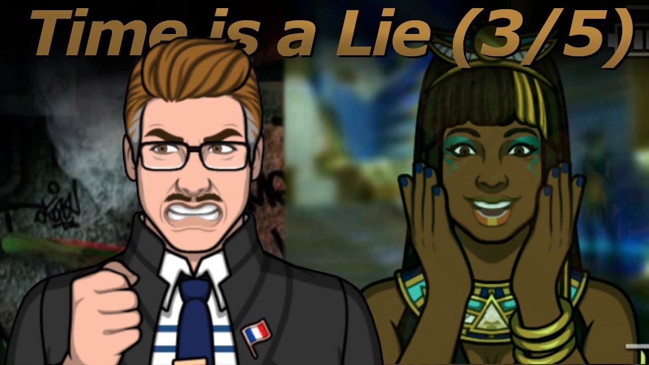 Criminal Case Travel in Time - Case #18 - Time is a Lie (3/5) - YouTube