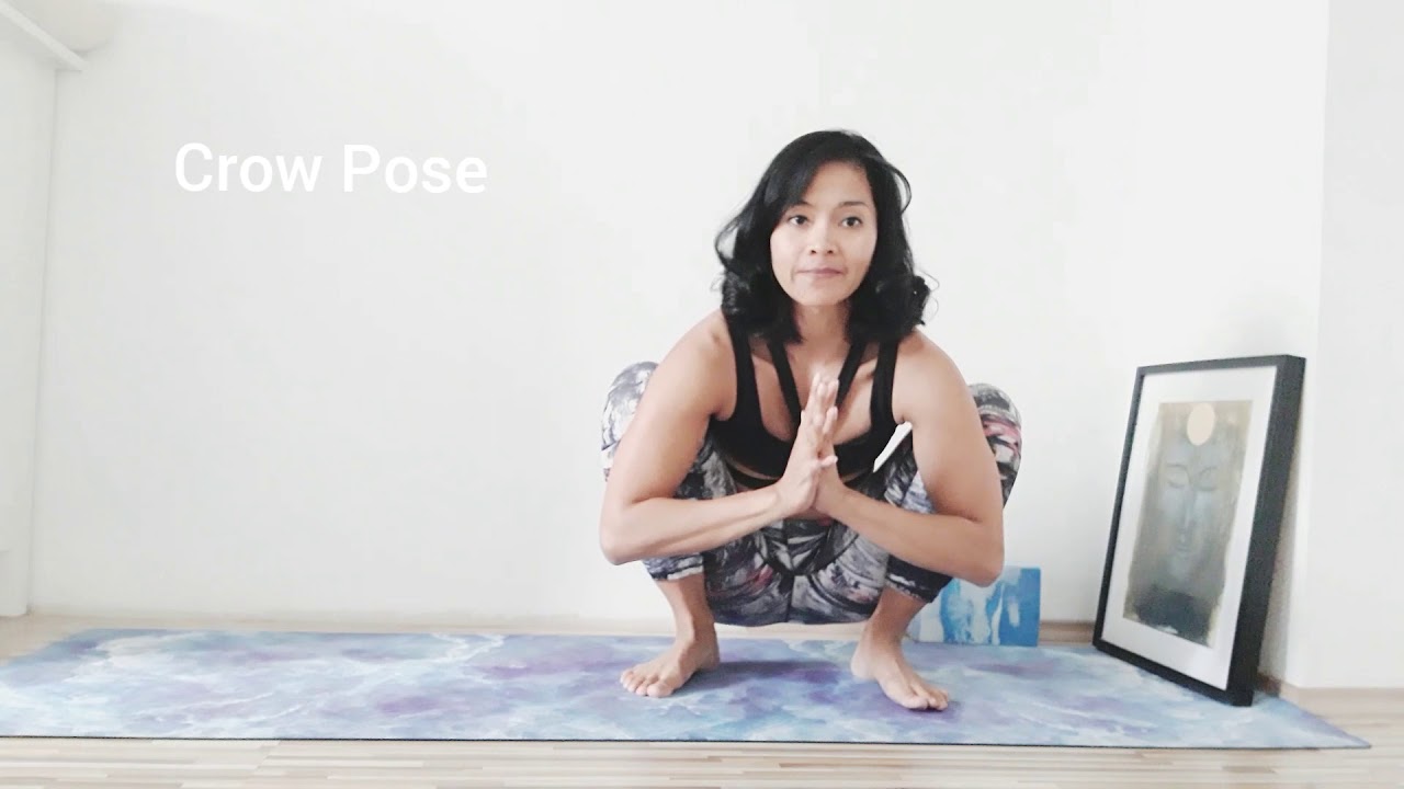 Crow Pose tutorial - YouTube