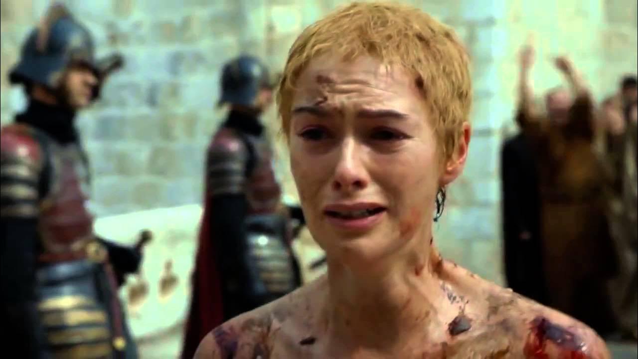 Cersei Lannister - Walk of Shame - YouTube