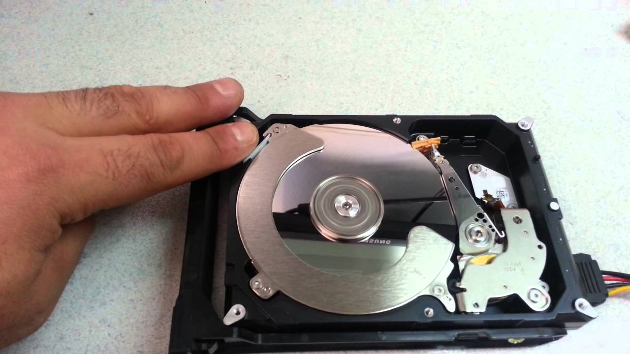 Seagate 3tb harddisk - YouTube
