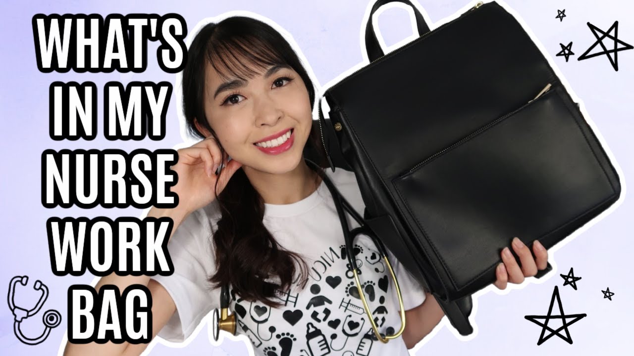What's In My Nurse Work Bag: Work Essentials. NICU Nurse I TIFFANYRN ...