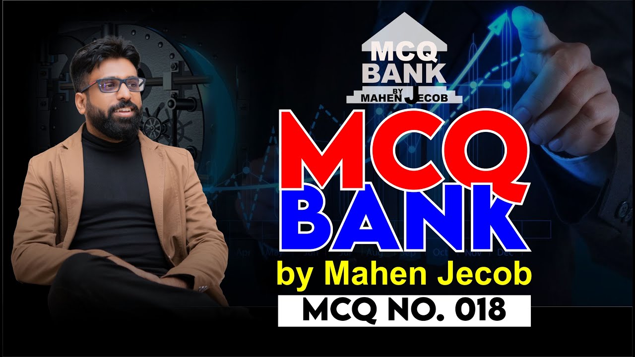 MCQ Bank - 018 | බහුවරණ බැංකුව | Mahen Jecob - YouTube