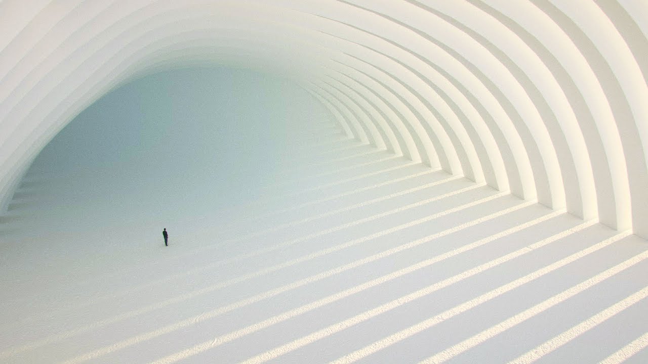 Cinema 4D & Octane Tutorial - Minimal Architecture Scene - YouTube