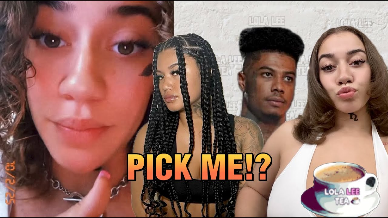 Blueface side boo Nevaeh SPEAKS OUT! Calls Blueface GF Angela a pick me ...