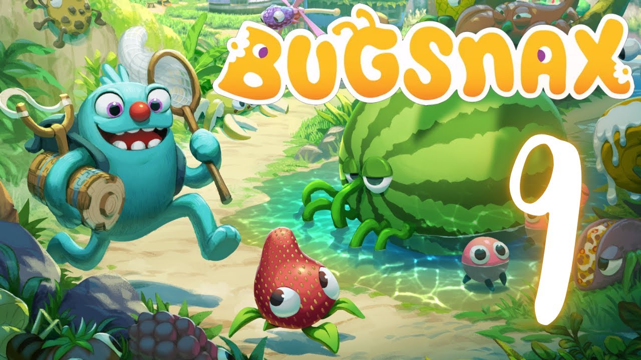 Bugsnax - Episode 9 (Cromdo's Interview & Mama Meown) - YouTube