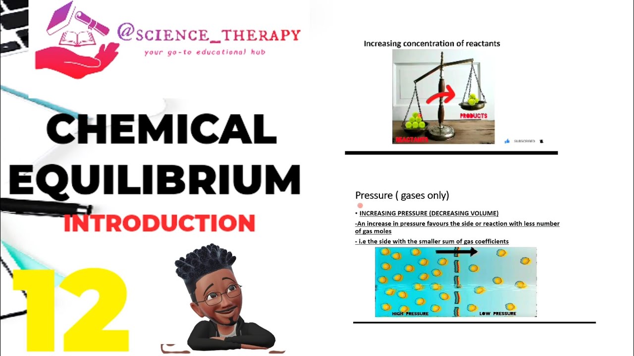 Chemical Equilibrium| Introduction: Concentration, Pressure ...