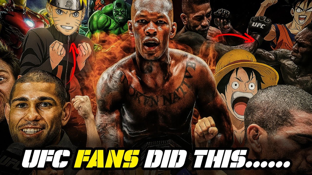 MMA Fans Are Getting WORSE – Anime Lovers, Fighter Pay Experts & UFC ...