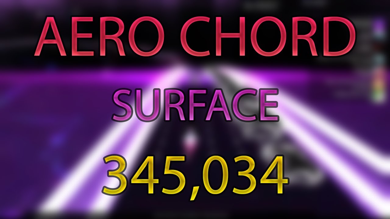 Aero Chord - Surface [AUDIOSURF 2 NINJA TURBO] - YouTube