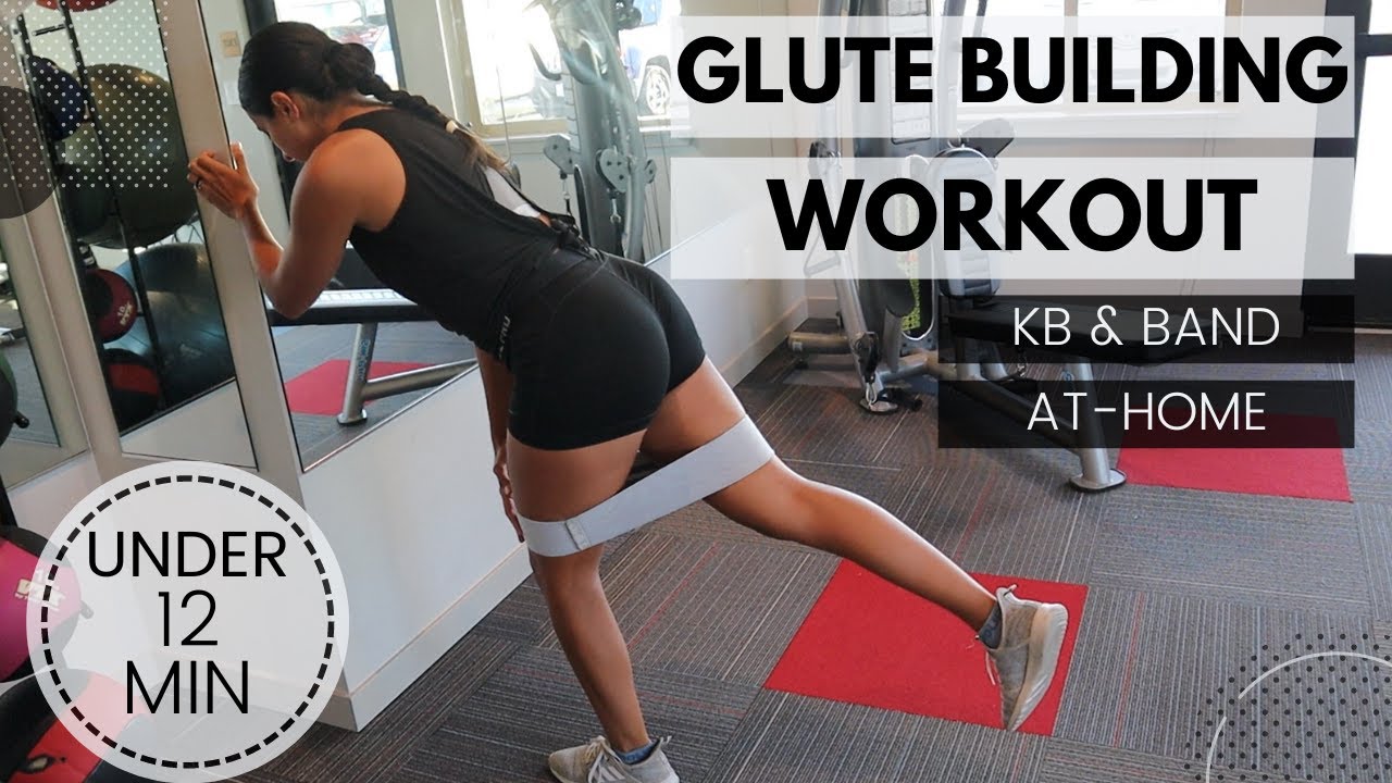 BEST At-Home GLUTE WORKOUT: Full Workout | No Repeats | Glute Pump ...
