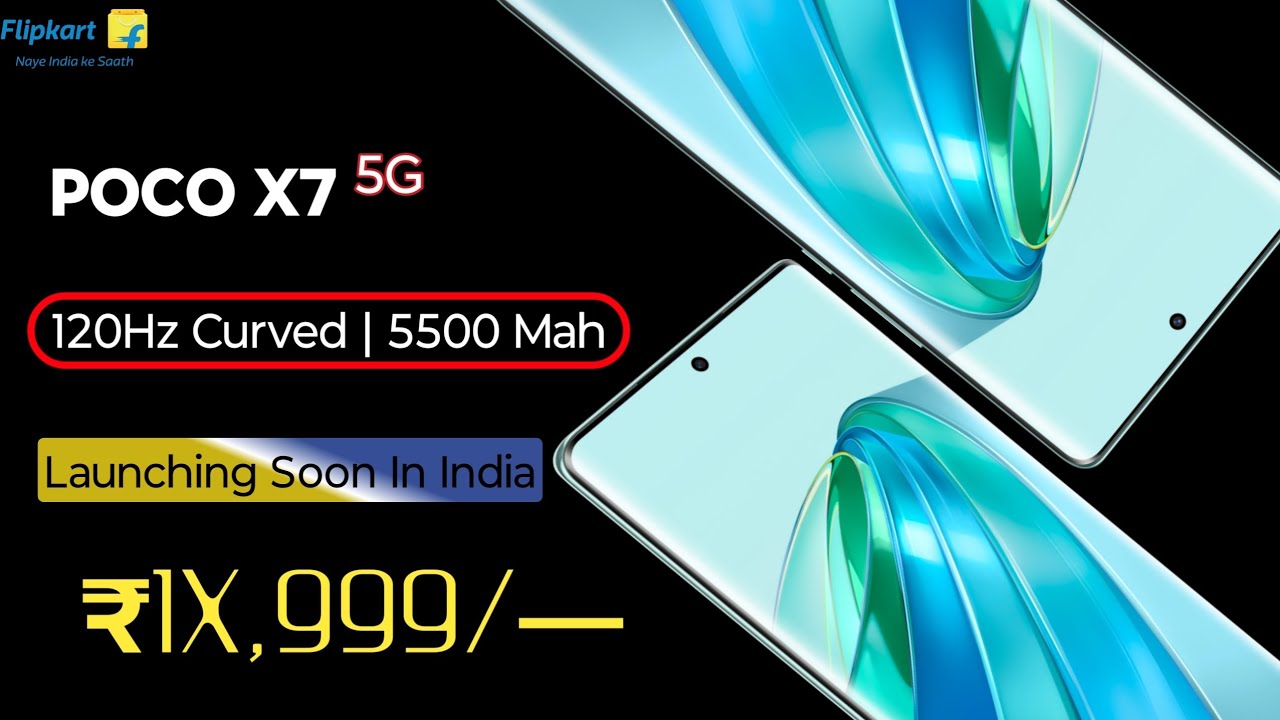 POCO X7 5G Launch Date In India, India Price, Specifications & Review ...