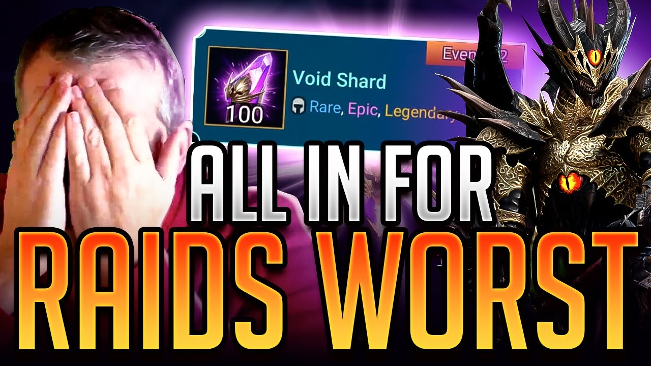 100 VOID SHARDS FOR FATALIS! | Raid: Shadow Legends - YouTube
