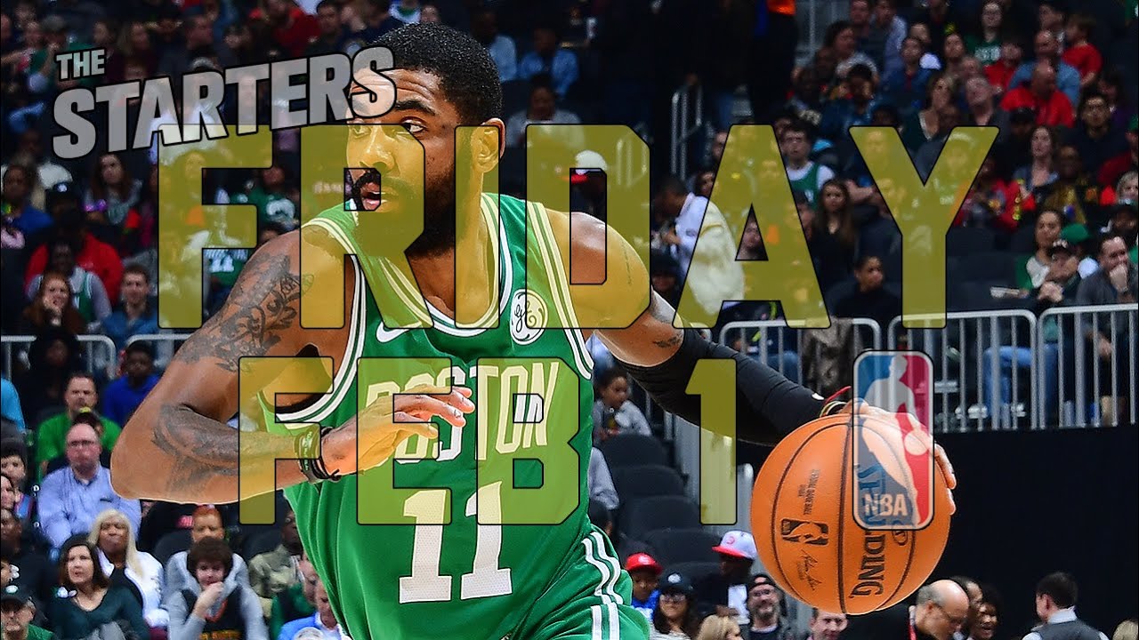 NBA Daily Show: Feb. 1 - The Starters - YouTube