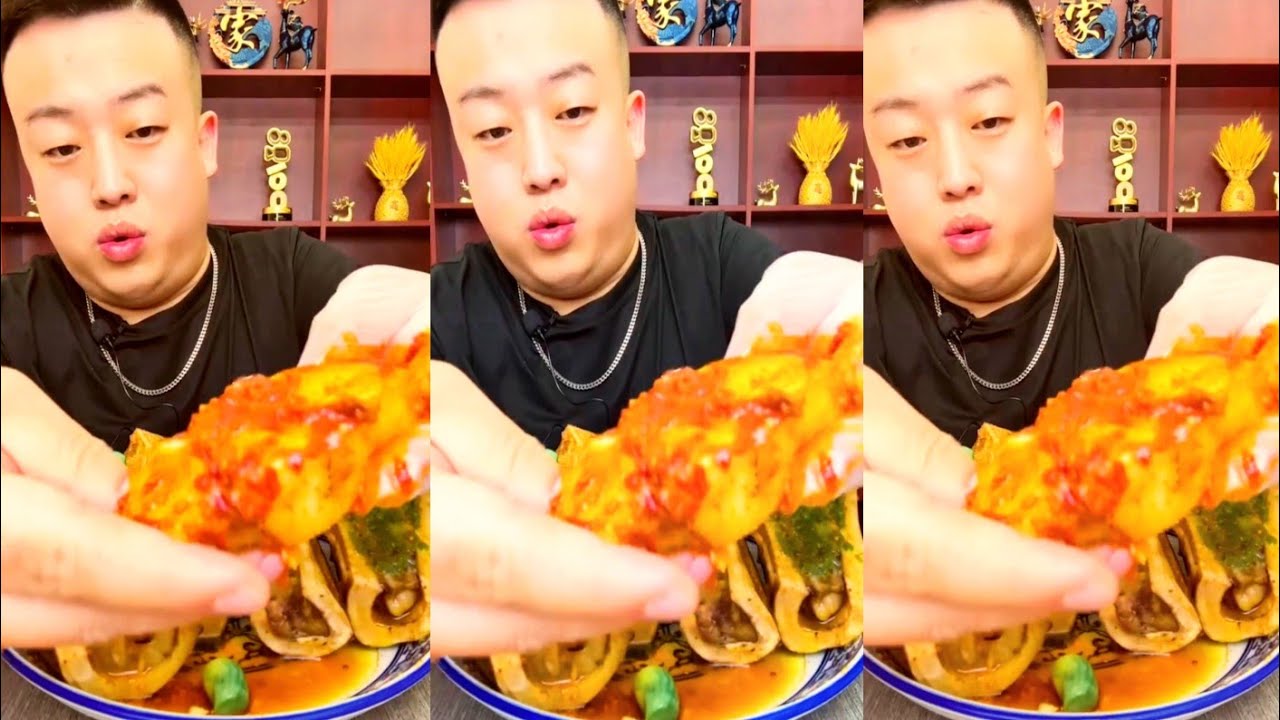 Eat steamed Marrow soup - YouTube