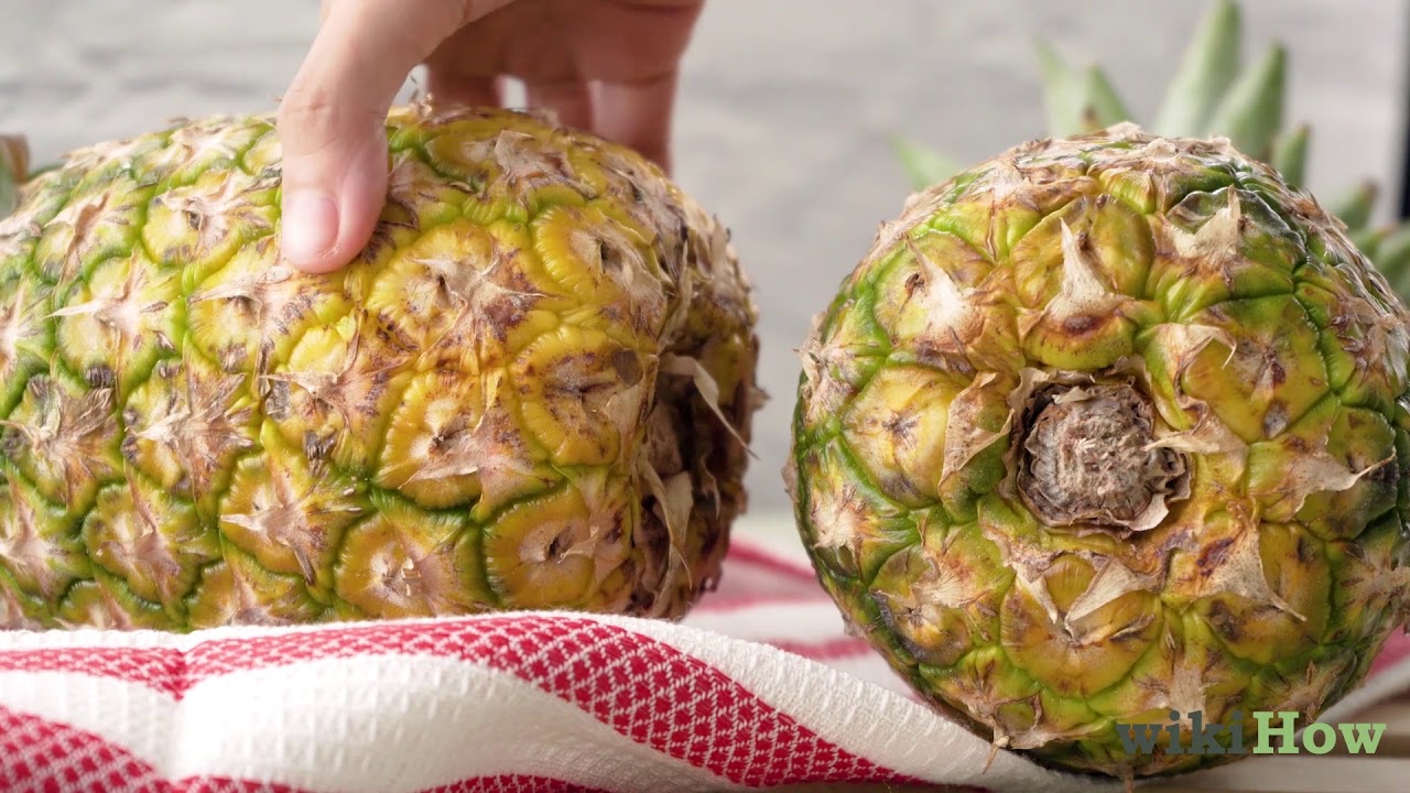 Comment Savoir Si Un Ananas Est Mûr - YouTube