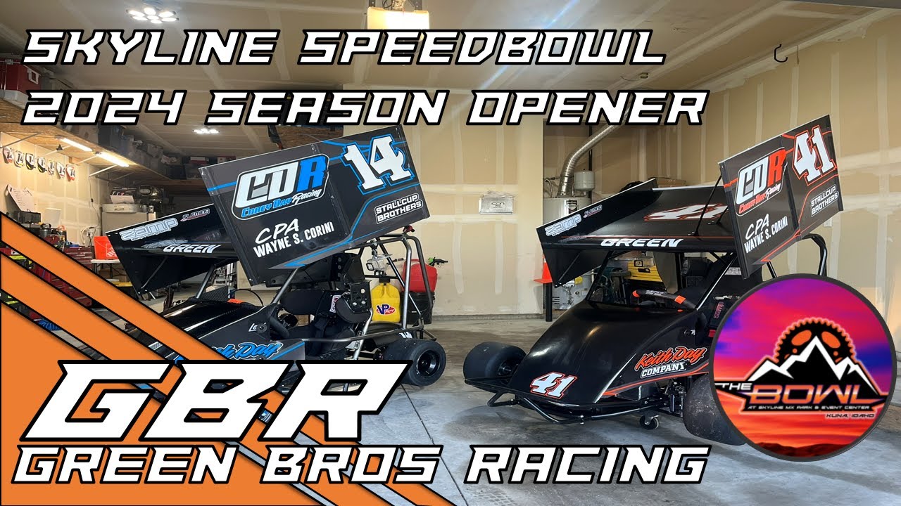 Green Bros Racing 2024 Season Opener!! - YouTube