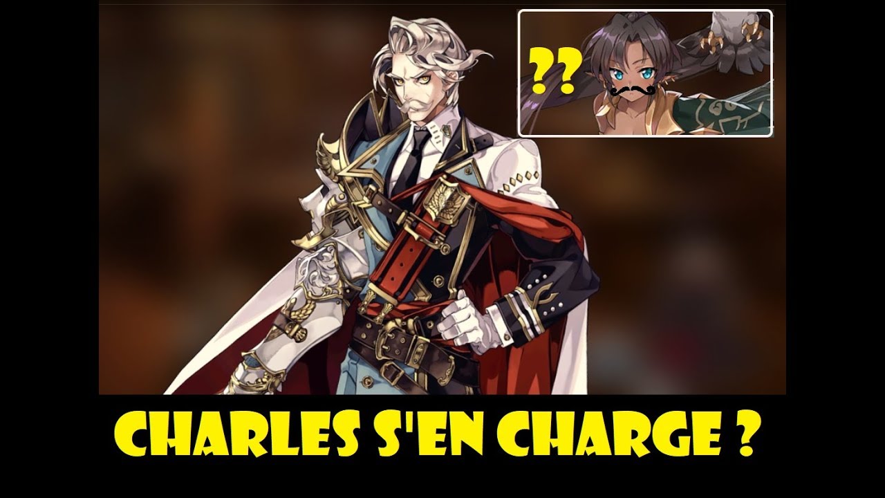 【Epic Seven】Que vaut Charles ? Changement majeur sur les équipements et ...