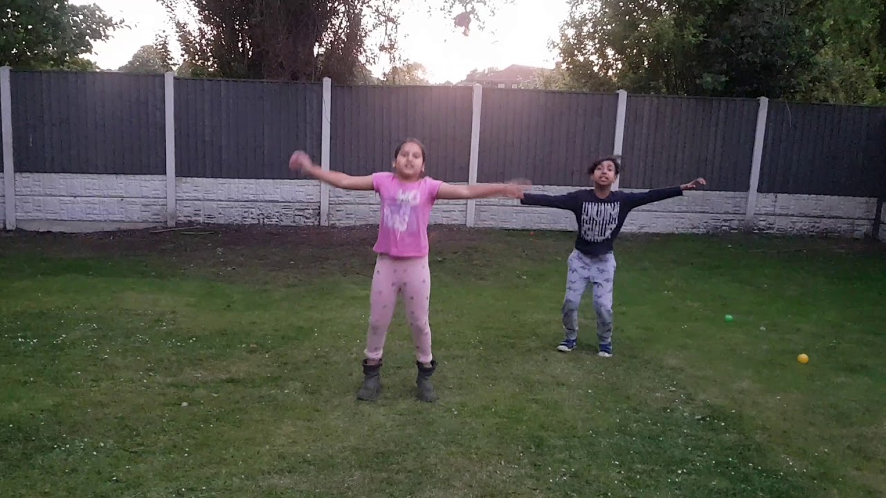 Kids Star jumps| Warm up - YouTube