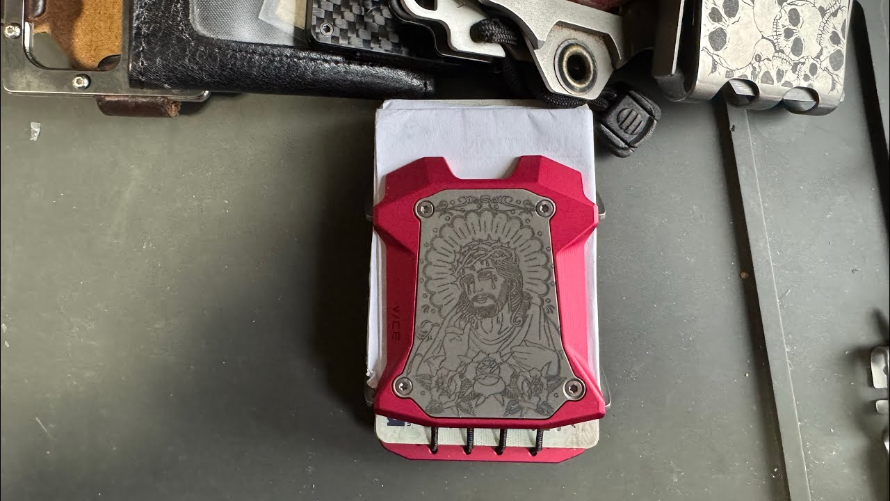 Vice Hardware F1 Wallet - YouTube