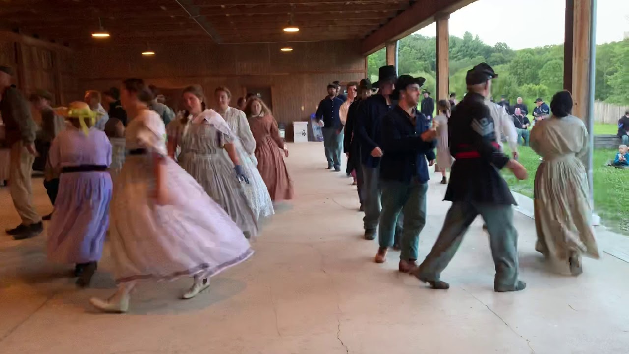 Virginia Reel - YouTube