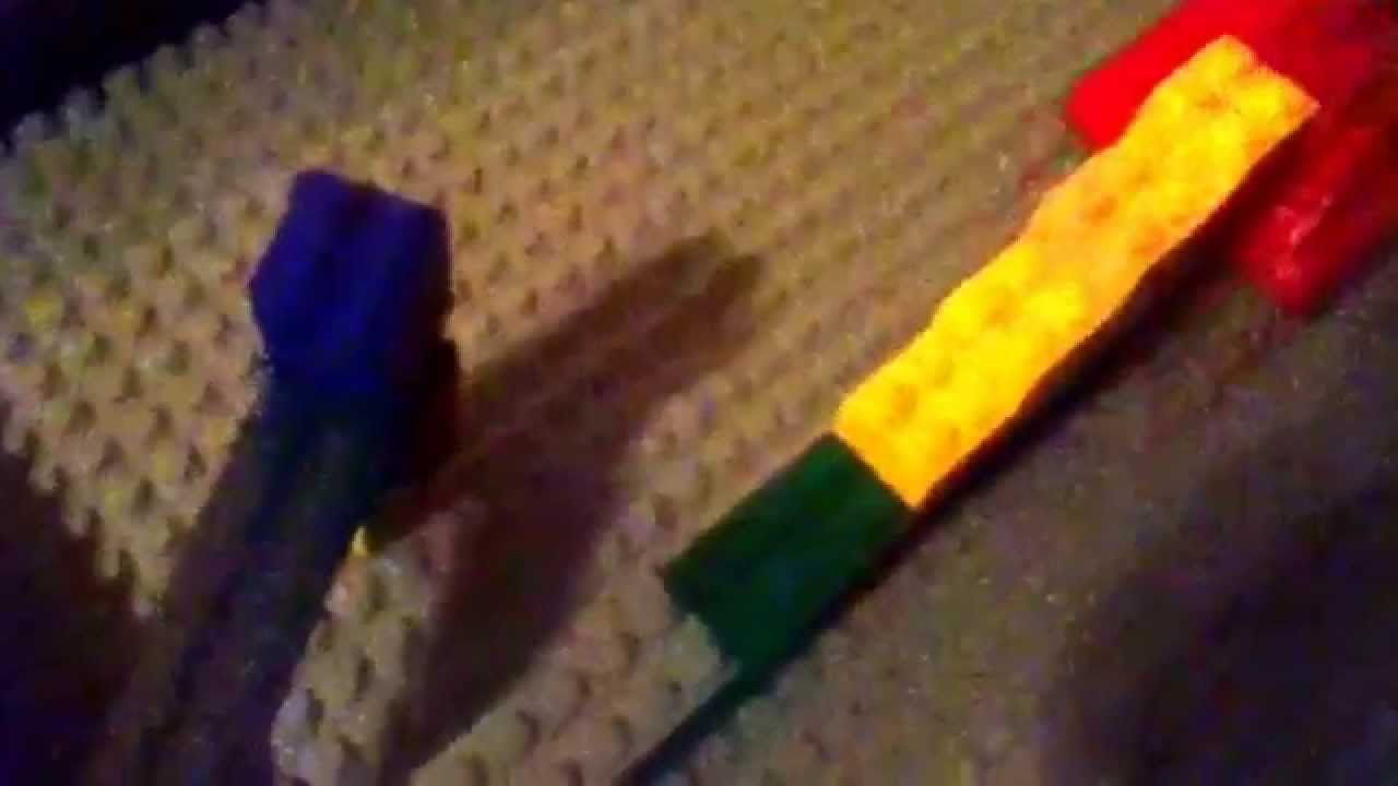 Lego Wipeout 6 Part 4 The Wipeout Zone! - YouTube