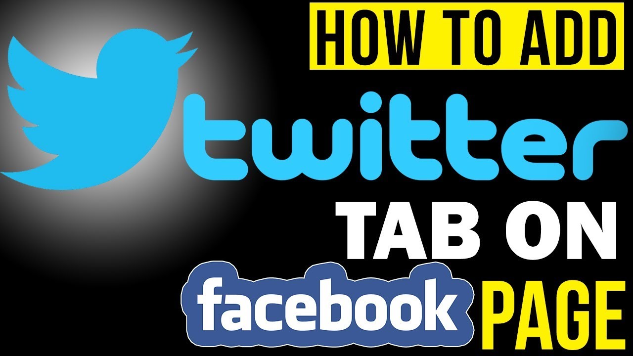 How to Add & Access Twitter Tab on Facebook Page - Dinesh Charlie - YouTube