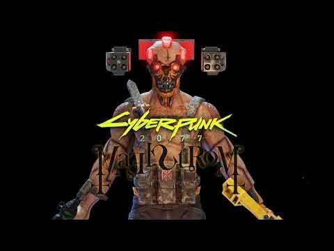 Cyberpunk 2077 Maelstrom 3D sculpt - YouTube