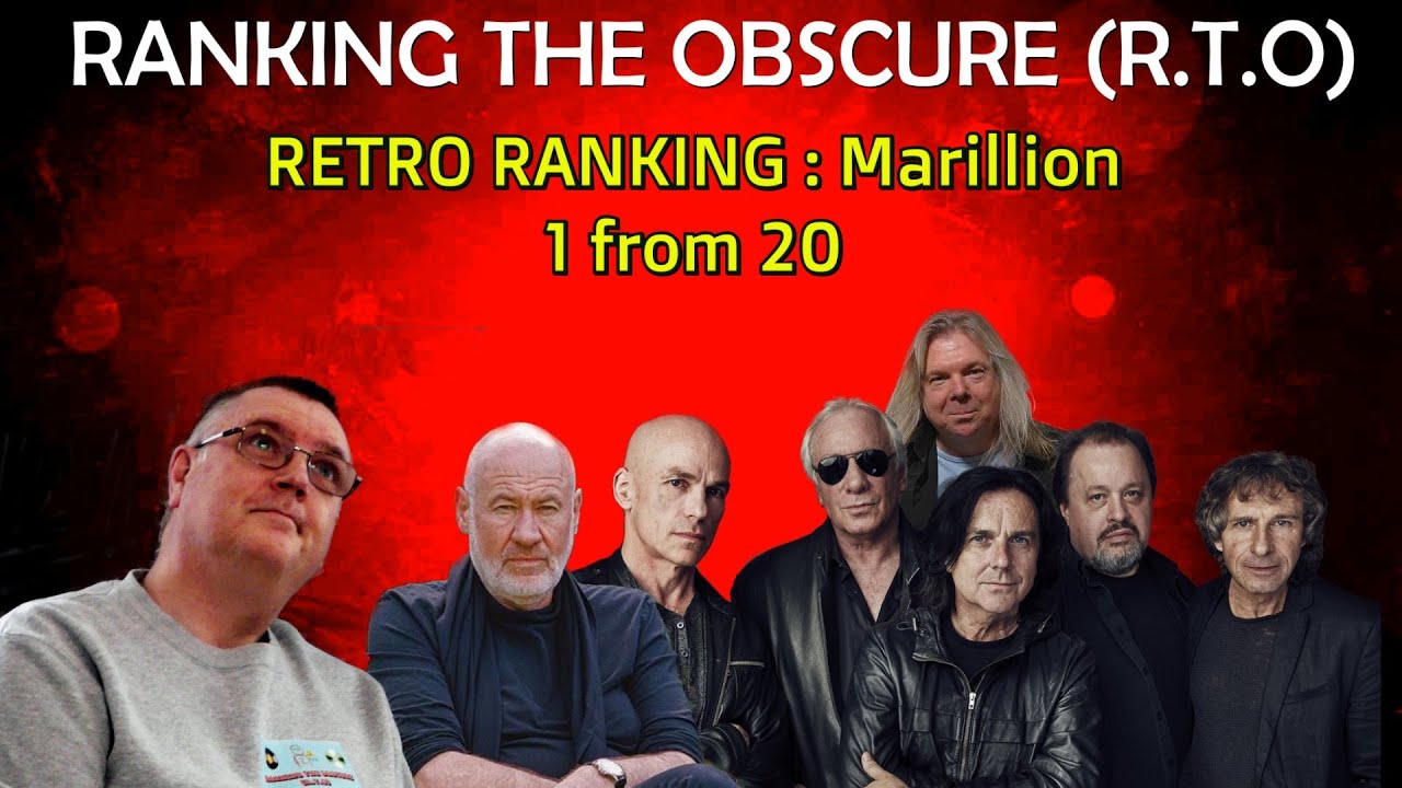 Retro Ranking Marillion 1 from 20 - YouTube
