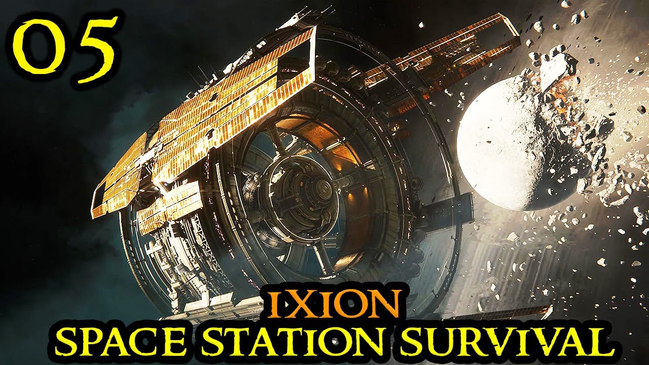TO JUPITER - IXION - HARDCORE Space Station City Builder || Complex ...