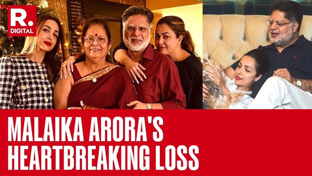 Malaika Arora's Father Dies After Falling Off From Building | Arbaz ...