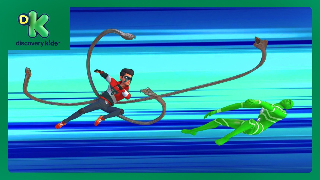 Ekans Snake Boy 🐍| Snake Boy In Action! 👊| Watch Snake Boy Cartoon 😍 ...