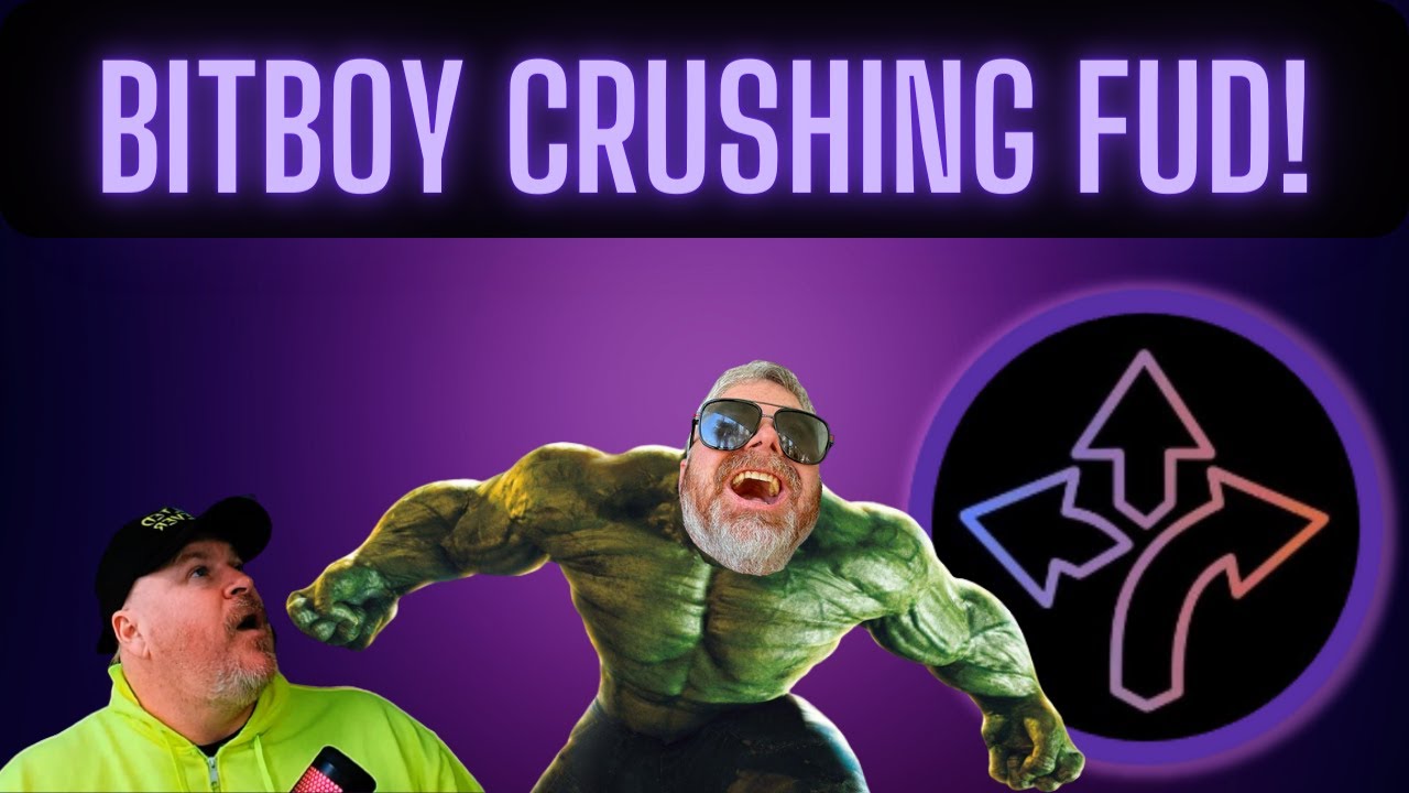BEN COIN! BITBOY CRUSHING FUD! #BEN #BENCOIN #BITBOY - YouTube