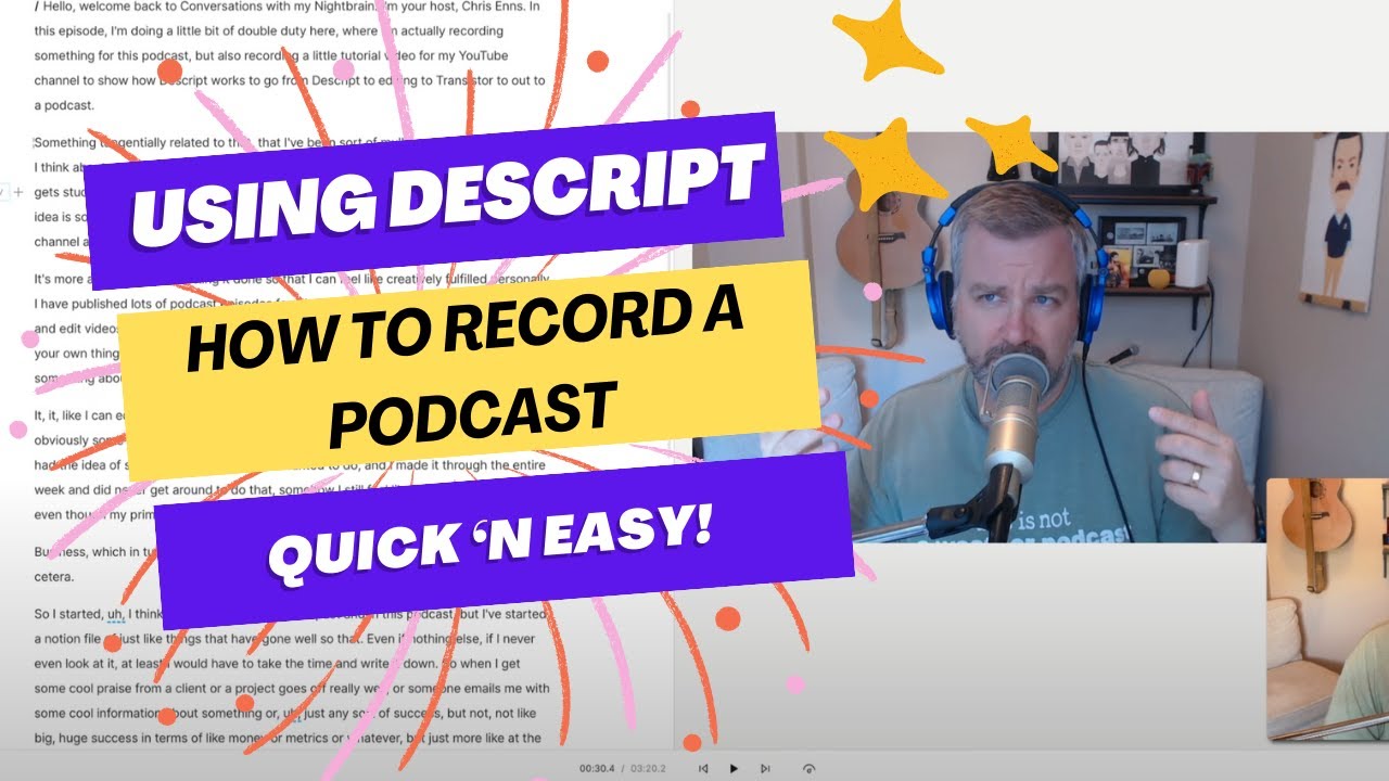 How to Use Descript Tutorial : Publish a Podcast Episode in Transistor ...