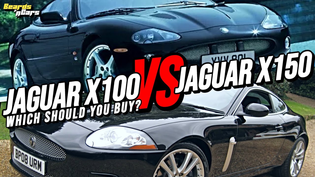 Which Shape Jag XKR Should You Buy | Jaguar X100 vs X150 Comparison ...