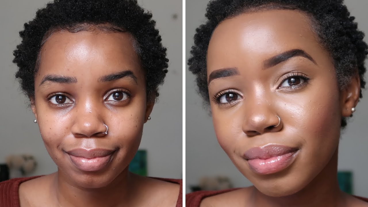 MY CURRENT SIMPLE FOUNDATION ROUTINE - YouTube