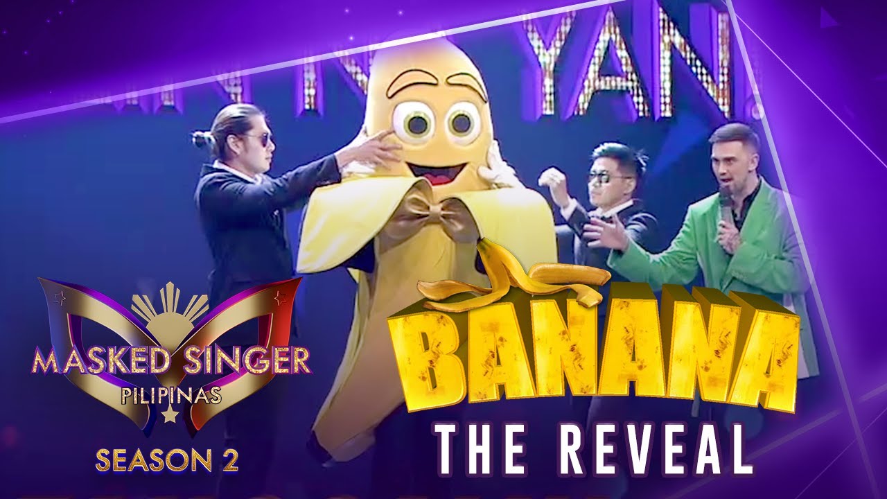 UN-MASKED: Sino Nga Ba Si Banana | Episode 12 The Reveal | Masked ...