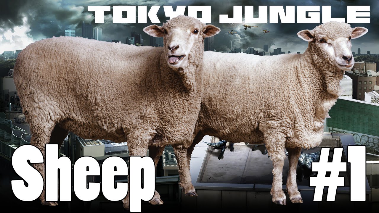 Tokyo Jungle: Sheep Survive over 100 years Part 1 of 4 - YouTube