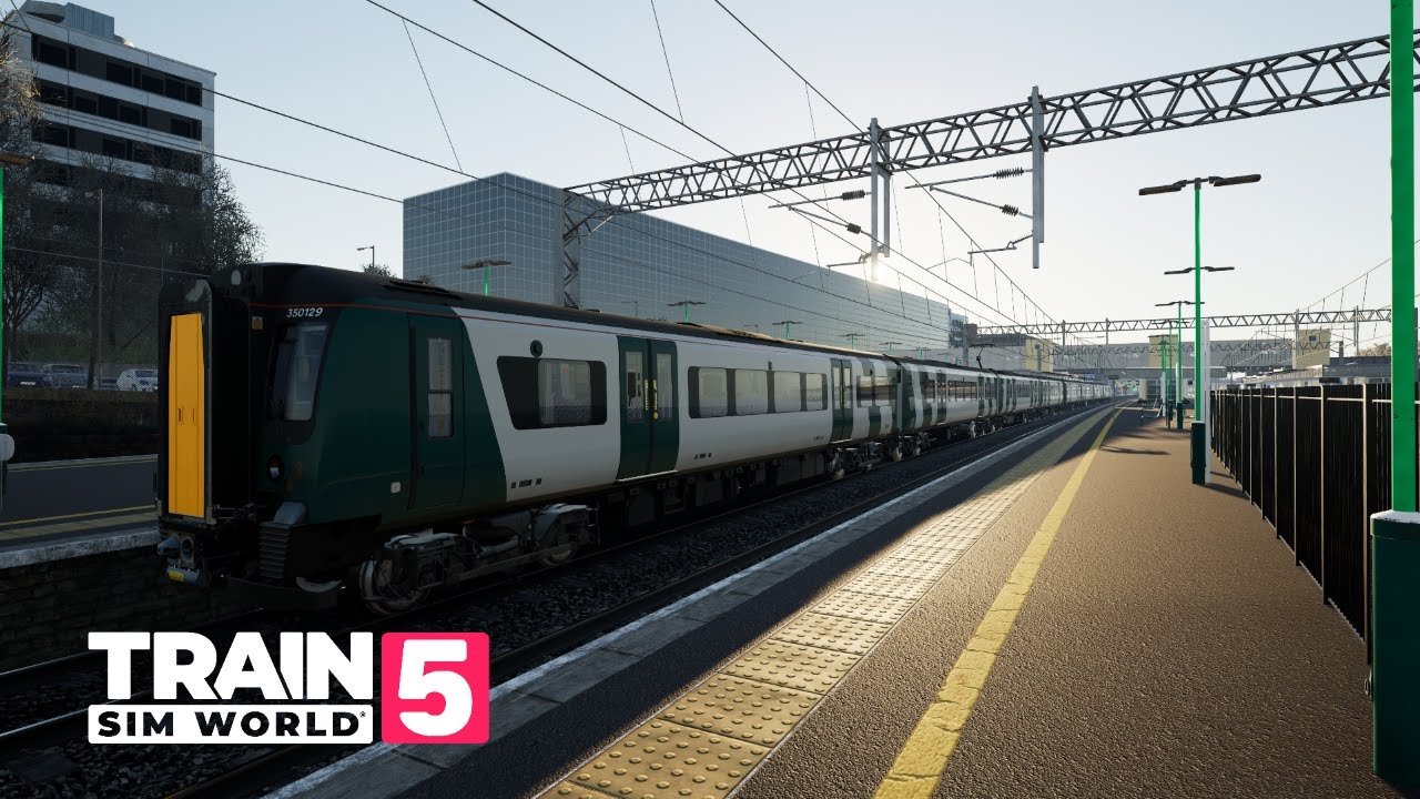London Euston TO Milton Keynes || Train Simulator World 5 || Live ...