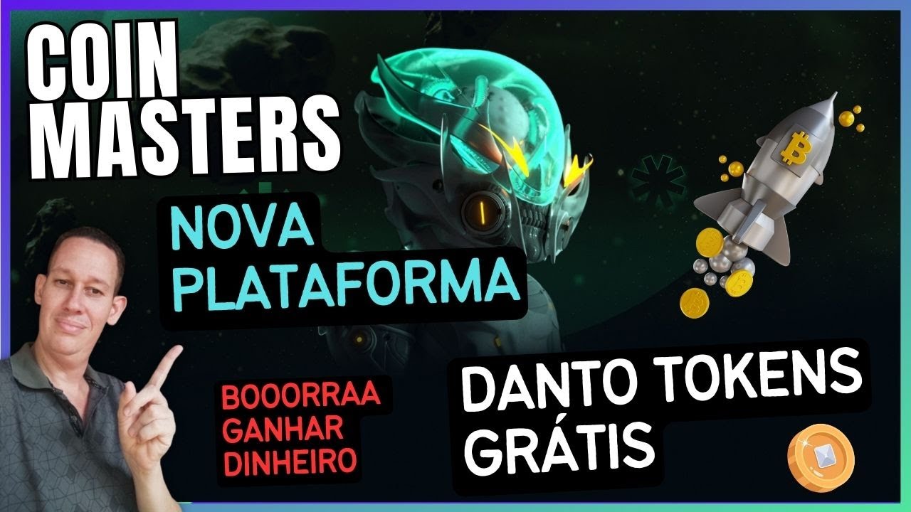 Coin Masters Nova Plataforma Dando Tokens Grátis - YouTube