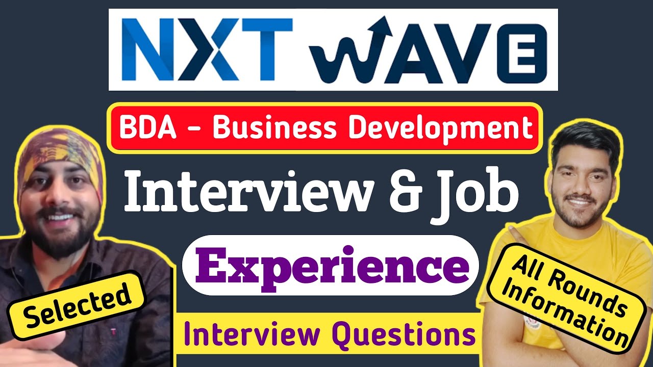 How To Crack Nxtwave Bda Interview Nxtwave Video Assignment Nxtwave 3472