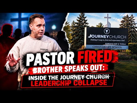Journey Church Board Under Fire After Firing Longtime Pastor Jon Brown - No Explanation
