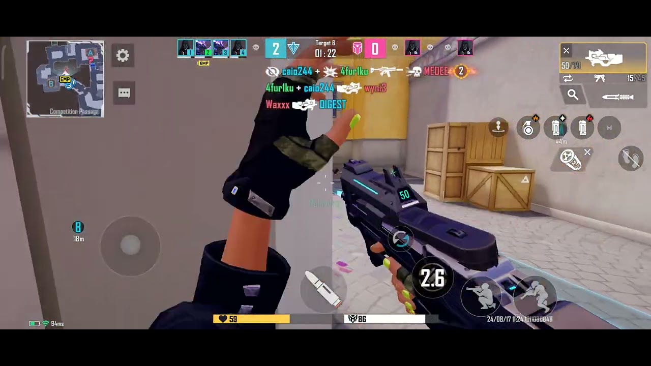 MATR1X Gameplay | New fps game on playstore | no editing just the way ...