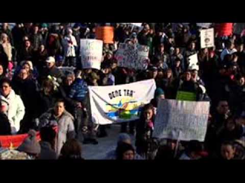 "Idle no More Protest Rap" by Edmonton Hip Hop Artist Whiskeyjack - YouTube