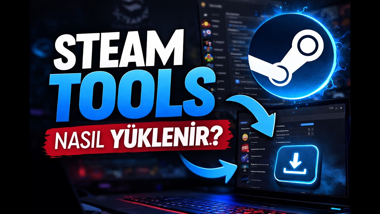 Steam Tools Nasıl İndirilir Nasıl Oyun Yüklenir? | 2026 - YouTube