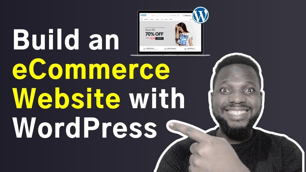 How To Build An Ecommerce Website With Wordpress From Scratch Beginner Friendly No Coding