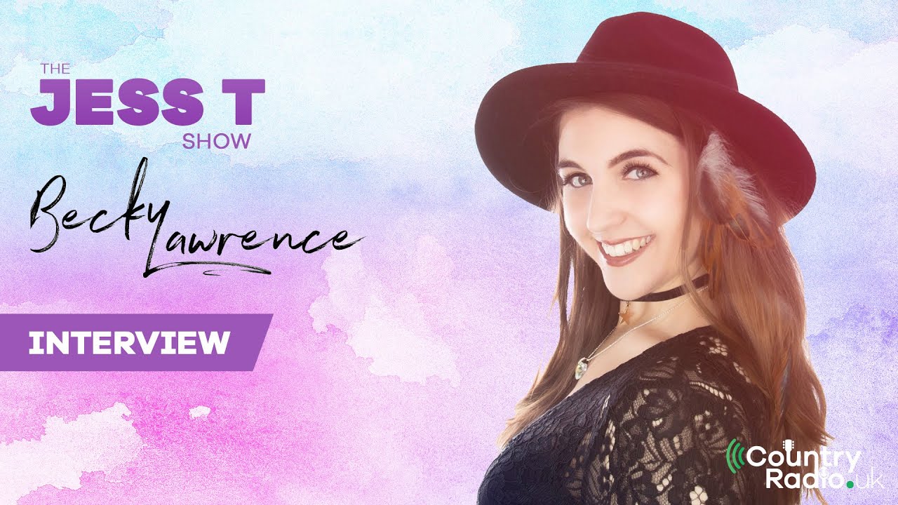 Becky Lawrence - Full Interview - Jess T on CountryRadio.uk - YouTube